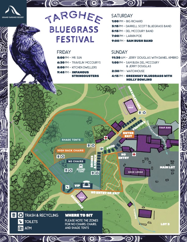 2023 Targhee Bluegrass Festival | Grand Targhee