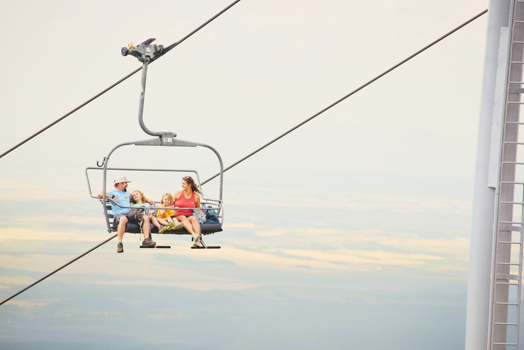Scenic Chairlift Rides | Grand Targhee