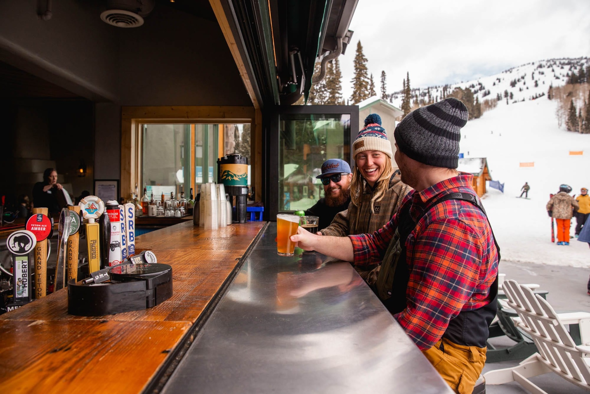 Grand Targhee Resort - Deep Powder Skiing & Year-Round Adventures