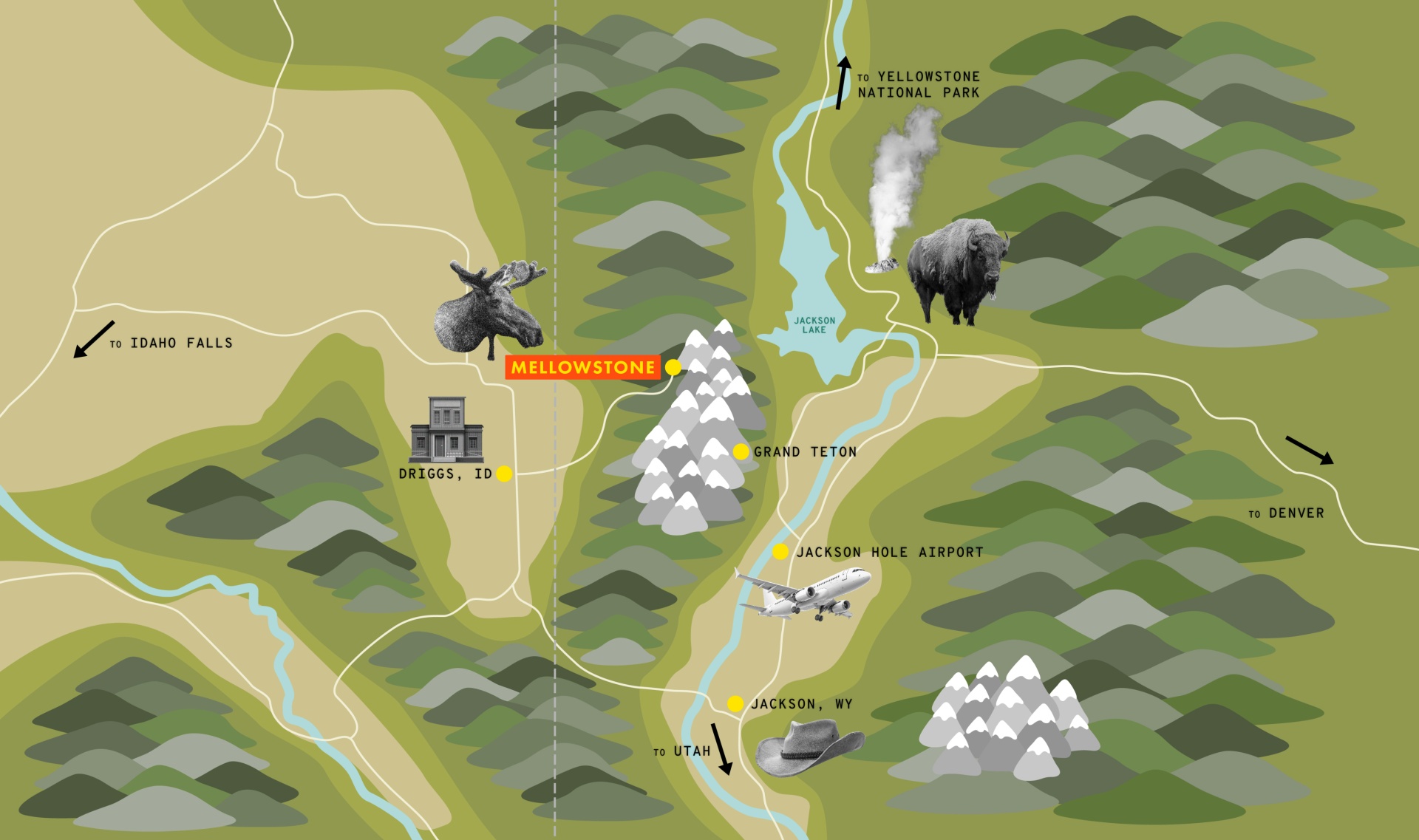 Grand Targhee Resort - Deep Powder Skiing & Year-Round Adventures