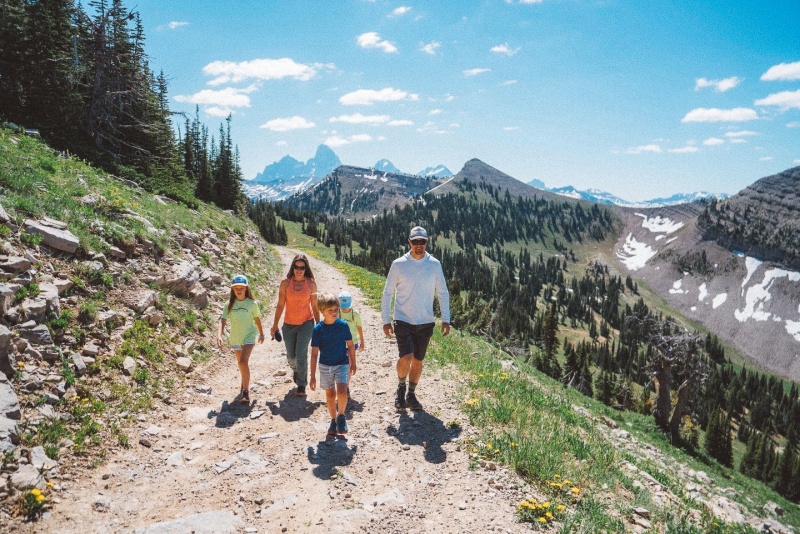 Multi-Use Trails, Guided Hikes & Bikes | Grand Targhee