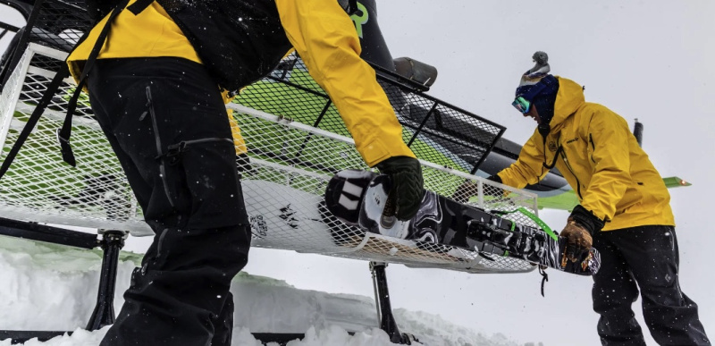 High Mountain Heli Trips | Grand Targhee